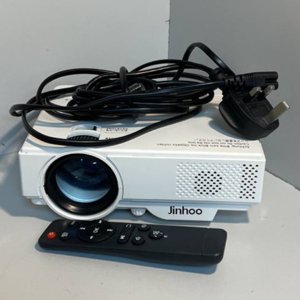 Jinhoo M8-TPA Projector - Own4Less